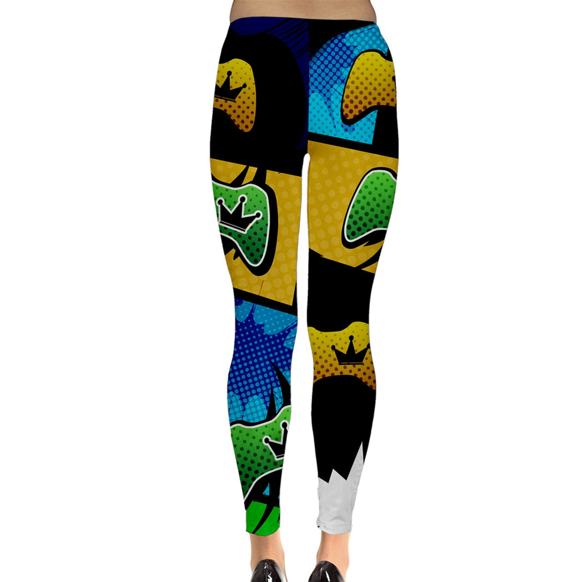 Comic Crown XB Women's Leggings – Konsole Kingz